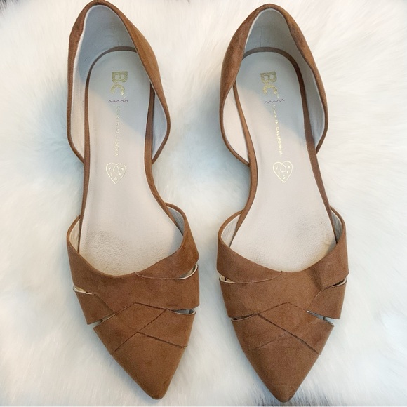 BC Footwear | Shoes | Bc Born In California Womens Ballet Flats Pointed ...
